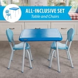 Lifetime Kids' Table and Chair Set - (1)Table and (2) Chairs (81037 ...