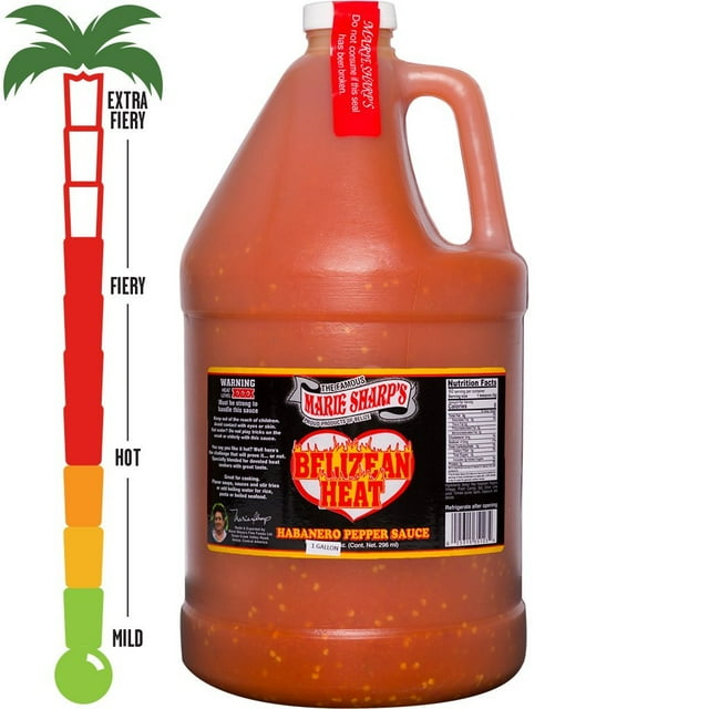 Belizean Heat Habanero Pepper Sauce - Walmart.com