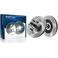 Detroit Axle - Front Brake Kit for 1999-2003 Ford F-150, 2002 Lincoln ...