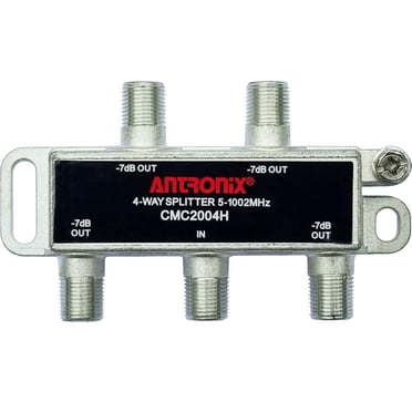 DirecTV AT&T 4-Way (four-way) SWM Power Passing Splitter - Walmart.com