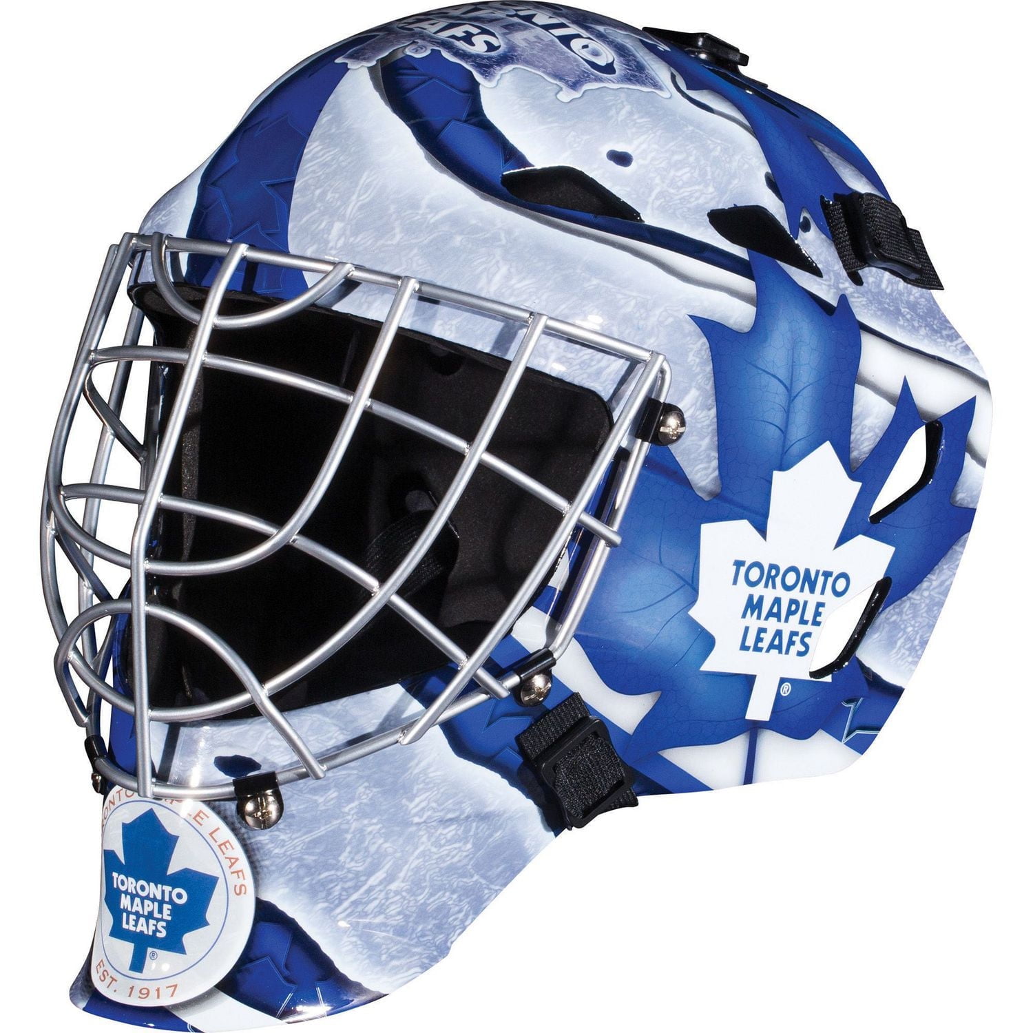 Click here for Franklin Sports Nhl Toronto Maple Leafs Goalie Fac... prices