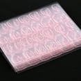 US 10-30 Sheets Waterproof Jelly Double-Sided Tabs False Nail Tips Glue ...