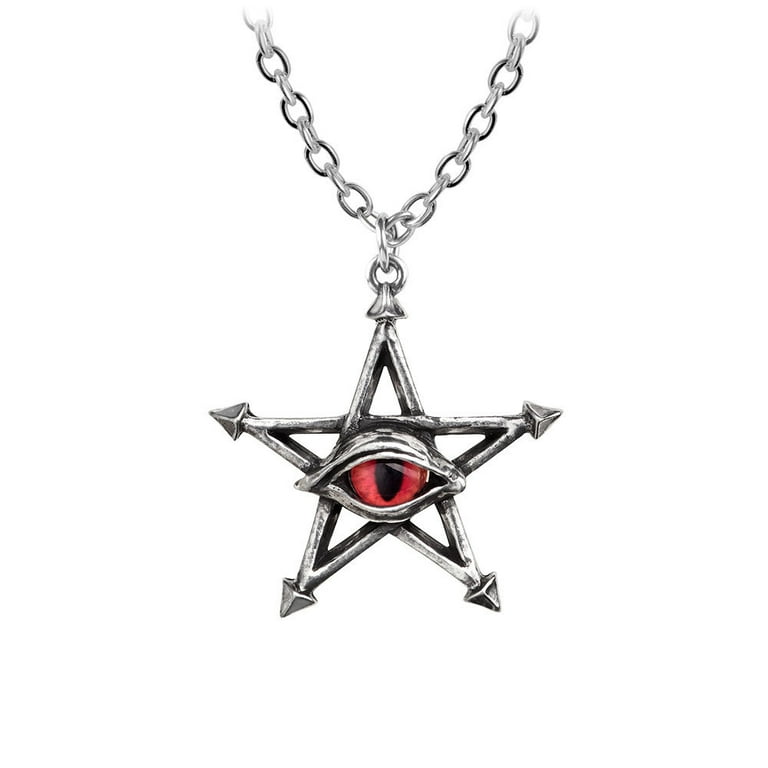 Red Amulet Necklace