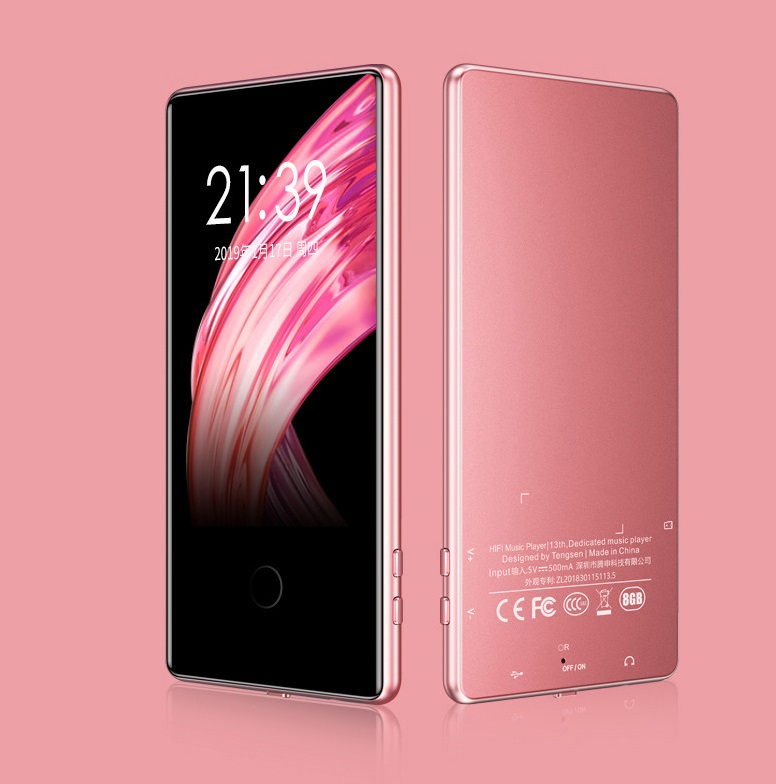 Touch Screen MP3 Mp4 Player 8G 16G Sports 3.6 Inch Screen HD Lossless ...