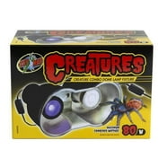 Zoo Med PowerSun UV, UVB, 160 watt Heat Lamp Bulb for Reptile Pets with ...