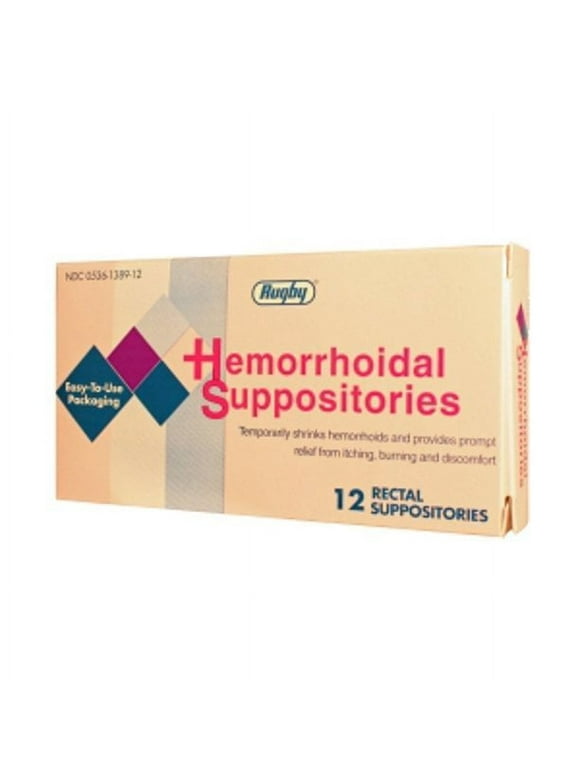 Hemorrhoid Suppositories in Pain management - Walmart.com