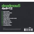 Deadmau5 - 4X4=12 - Music & Performance - CD - Walmart.com