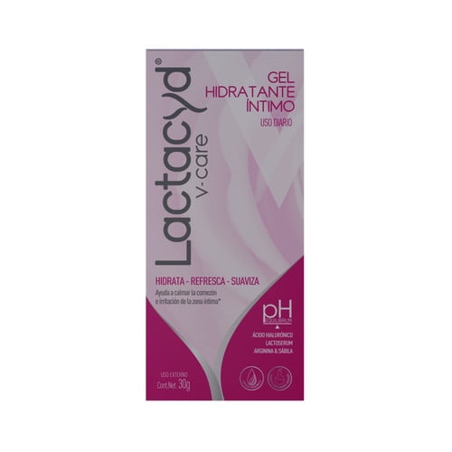 Gel hidratante íntimo Lactacyd 30 g | Walmart en línea