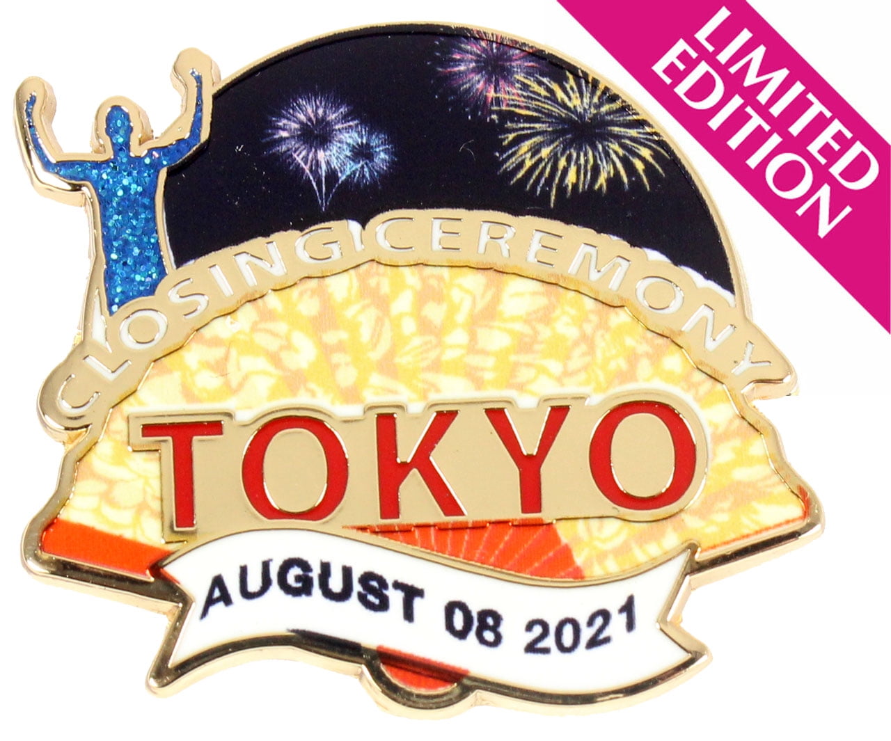 2020 / 2021 Tokyo Olympics Closing Ceremony Pin - Limited 500 - Walmart.com