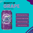 Sunkist Grape Soda - Bold and Intense Flavor, Perfectly Carbonated ...