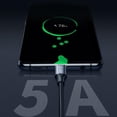 ANXPTIME USB C Extension Cable PD100W Gen2 Type C 3.1 Male to Female ...