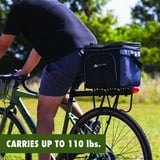 Ozark Trail Aluminum Adjustable Rear Bike Rack with Tailight - Walmart.com