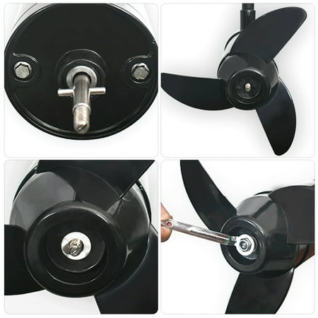 ANGGREK Electric Propeller,Boat Propeller,12V 50lb Metal Propeller ...