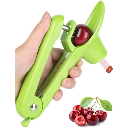 Cherry Pitter, Stainless Steel Cherry Olive Pitter Tool, Cherry Seed ...