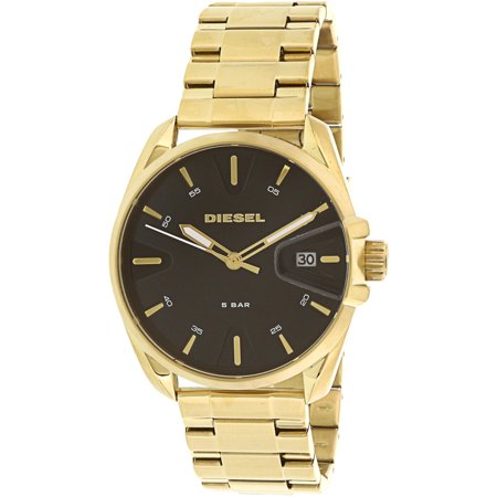 Diesel Men's DZ1865 Gold Stainless-Steel Japanese Quartz Dress Watch ...