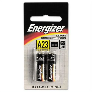 Energizer A23 Batteries (1 Pack), Miniature Alkaline Small Batteries ...