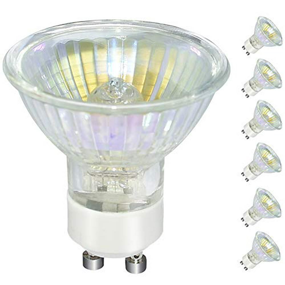 GU10 Bulb 6 Pack Halogen GU10 120V 50W Dimmable MR16 GU10 Light Bulb ... GU10 Bulb 6 Pack Halogen GU10 120V 50W Dimmable MR16 GU10 Light Bulb ...