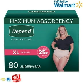 depend | Walmart Canada