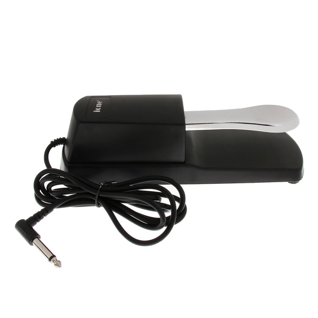 Universal Sustain Pedal for Electronic Keyboards Electric Piano ...