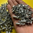 Aluminum Expansion Rivets Lightweight Blind Rivets Fastening Connectors ...