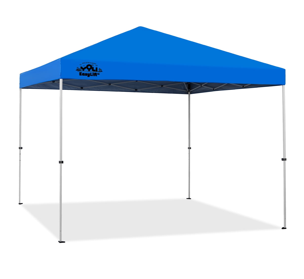 YOLI Taos EasyLift 100 10’x10’ Instant Pop-Up Canopy Tent with Carry ...