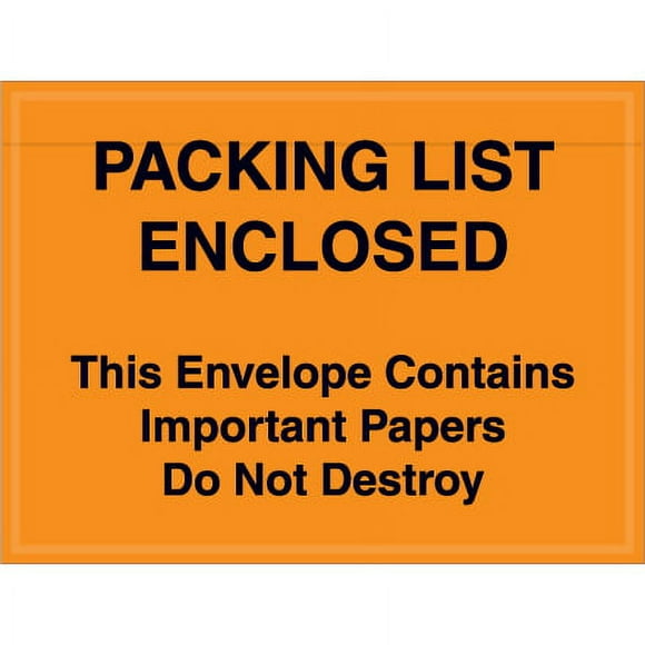 Important Documents Enclosed Envelopes