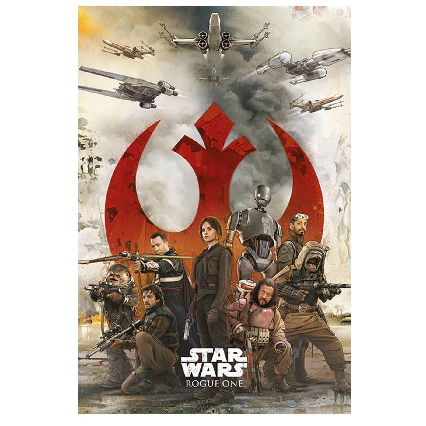Star Wars Official Rogue One Rebels Maxi Poster | Walmart Canada