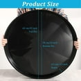 10 Packs 25 Inch Plastic Large Plant Saucers Heavy Duty Planter Trays ...