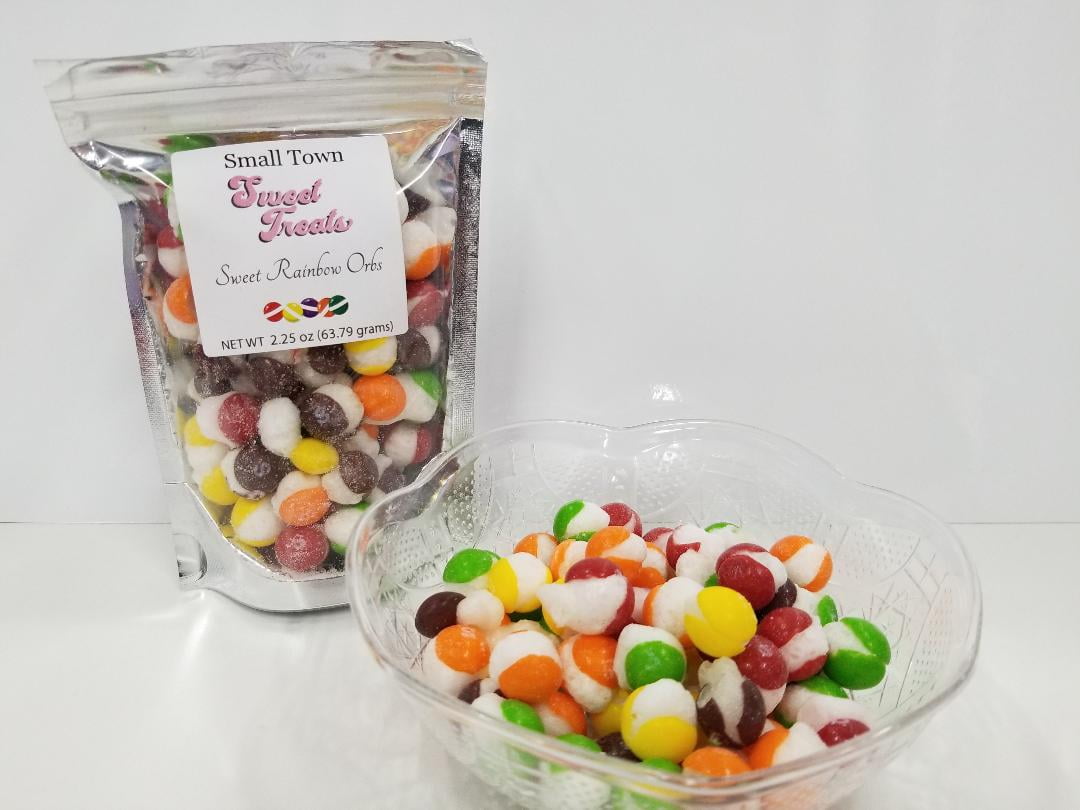 Freeze Dried Sweet Rainbow Orbs - Walmart.com