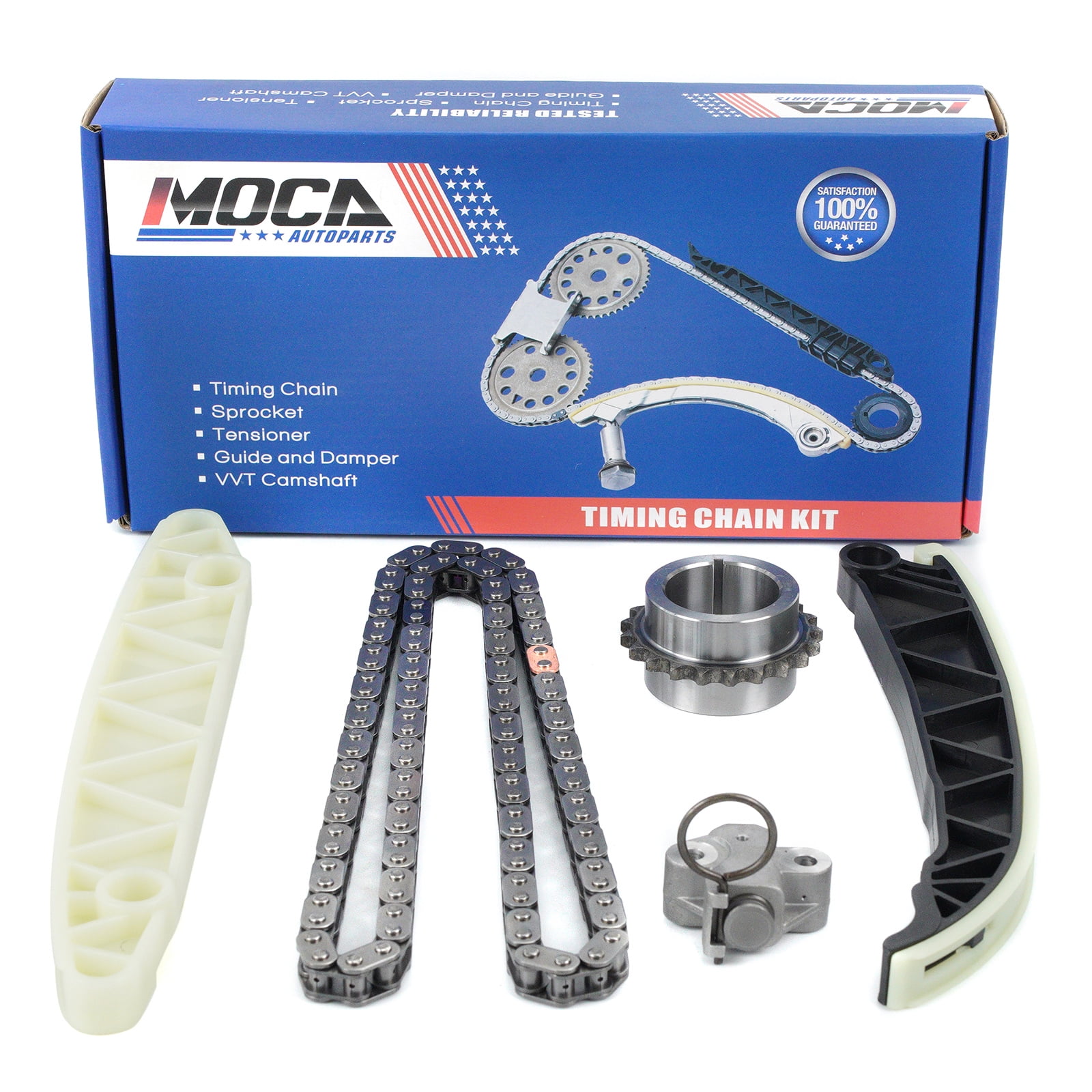 MOCA AUTOPARTS Timing Chain Kit Fit for 11-15 Chevrolet Cruze J350 J300 ...