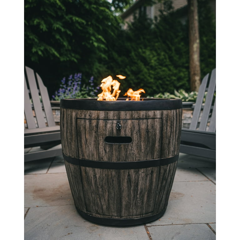 Costco fire pit barrel store