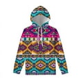 Ancient Aztec Tribal Graphic Hoodie For Men Women Street Casual 3d