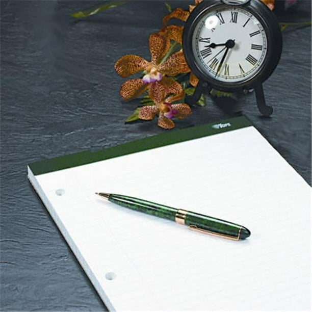 Tops 63384 Double Docket Writing Pad College Rule Letter White 100 ...