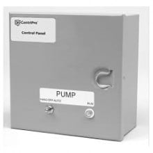 Goulds CentriPro A3-2012, Simplex Wastewater Control Panel, 1/3 to 2 HP ...