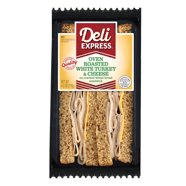 Deli Express Chuckwagon Sandwich 4.5oz (PACK OF 10) - Walmart.com