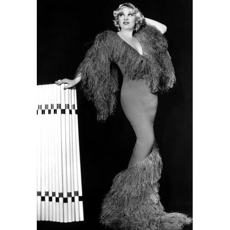 Mae West Paramount Pictures Ca. Early 1930S Photo Print (8 x 10 ...