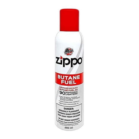 Zippo Premium Butane Fuel Lighter Refill Gas (1.48 oz.) - Walmart.com