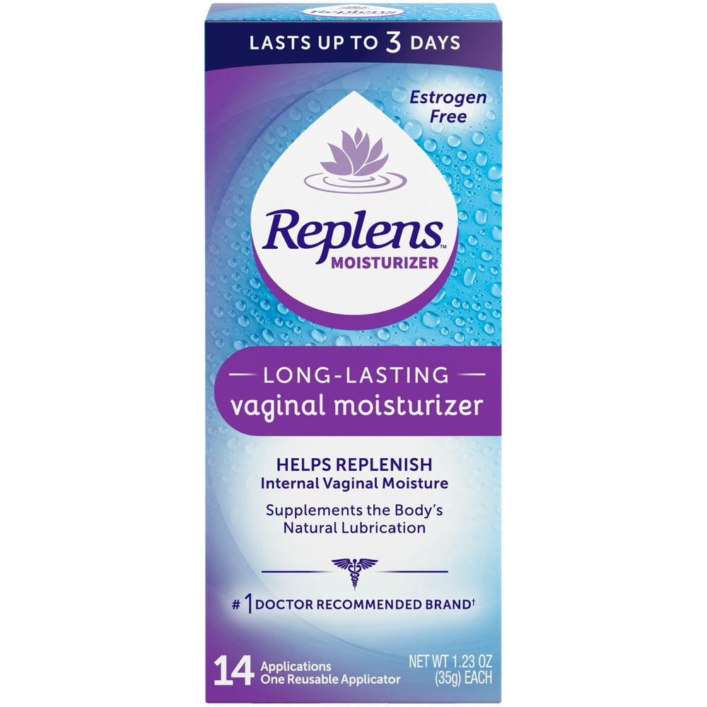 Replens Long Lasting Vaginal Moisturizer 14 Applications - 35g ...