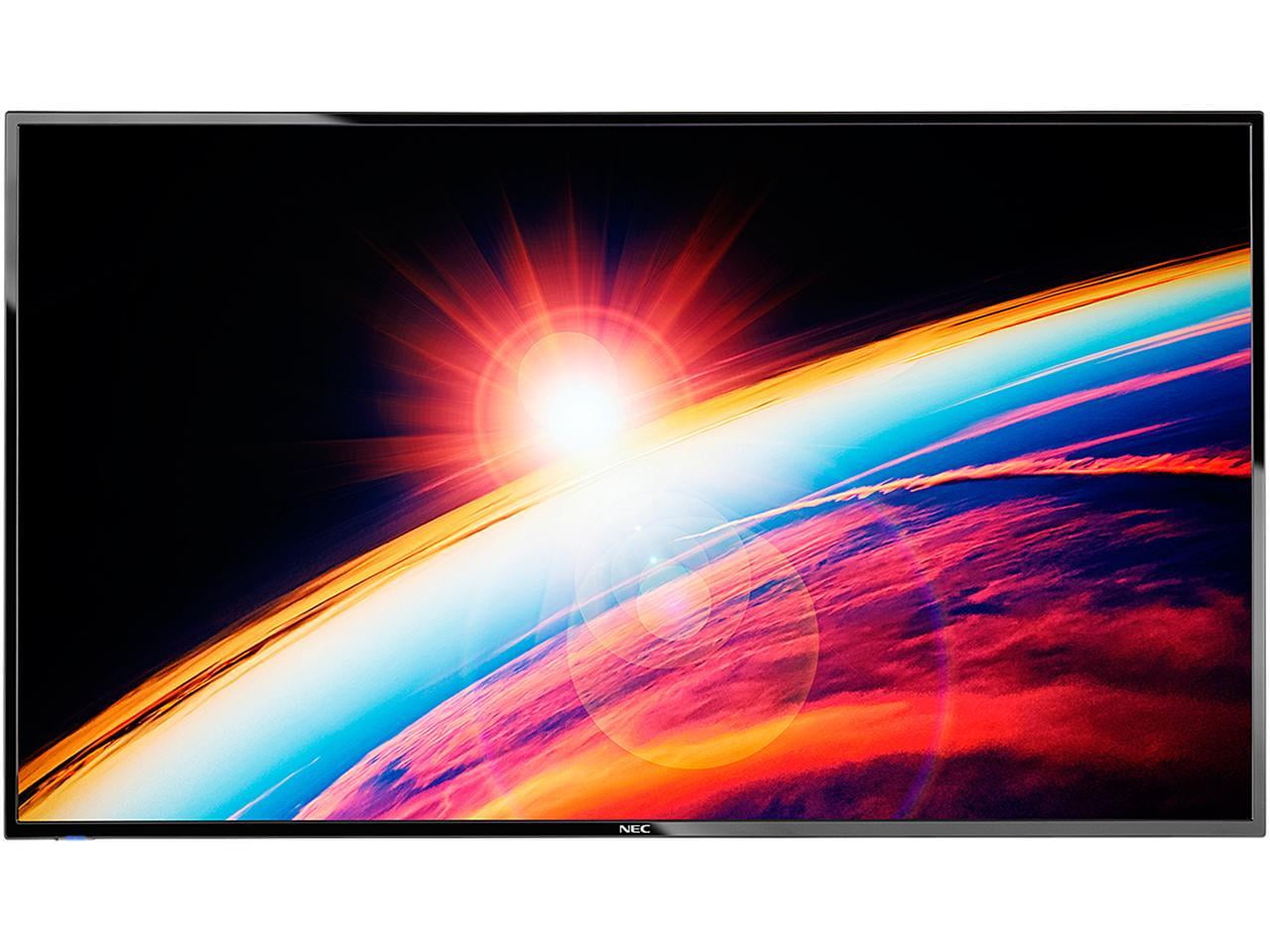 NEC Display Solutions E658 65" 4K UHD Display with Integrated ATSC/NTSC ...