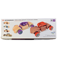 5 Pack Automoblox Collectible Wood Toy Cars & Trucks - Mini Manta/Fang ...