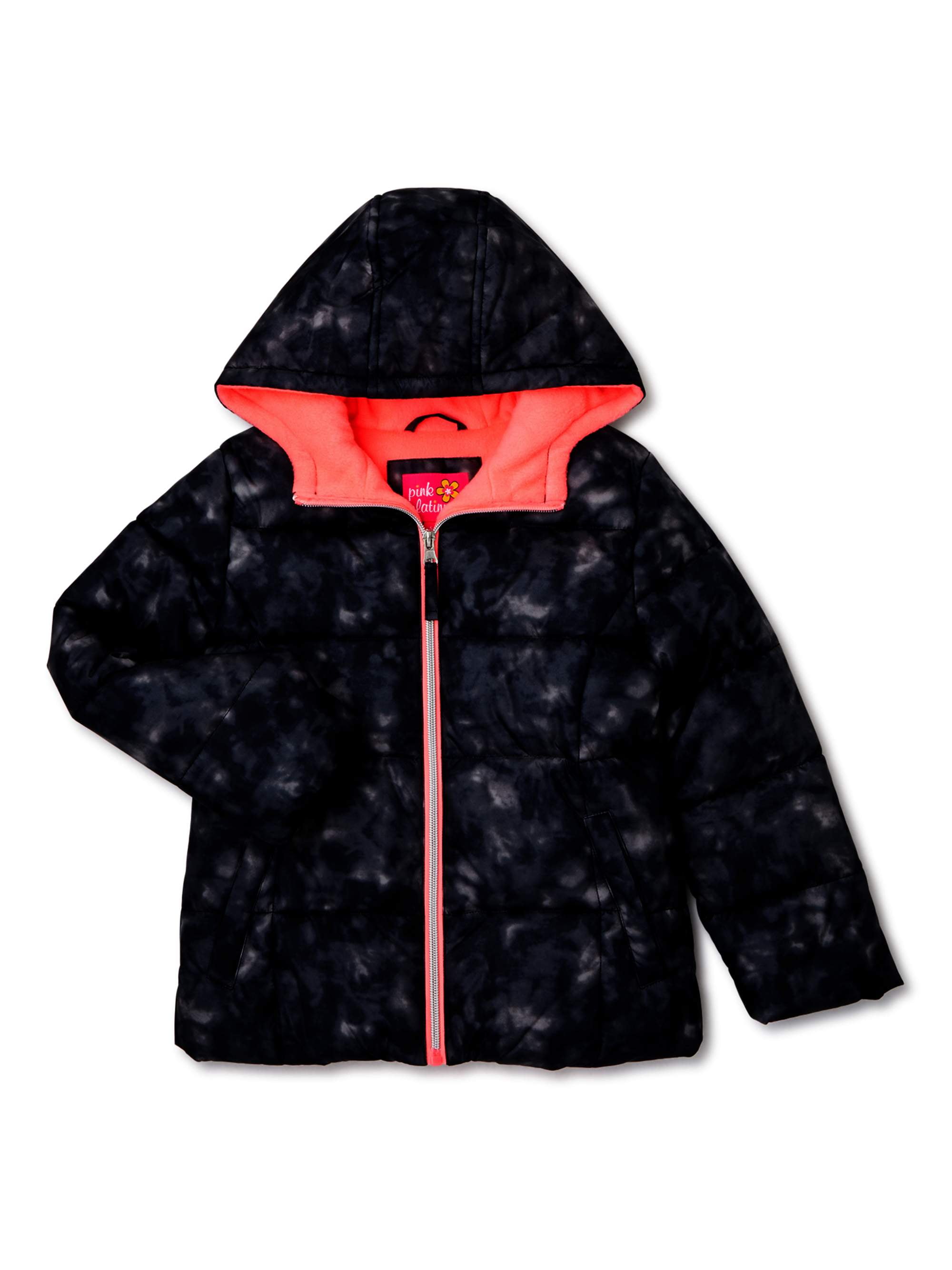 Pink Platinum Girls Tie Dye Printed Puffer Jacket, Sizes 4-16 - Walmart.com Pink Platinum Girls Tie Dye Printed Puffer Jacket, Sizes 4-16 - Walmart.com