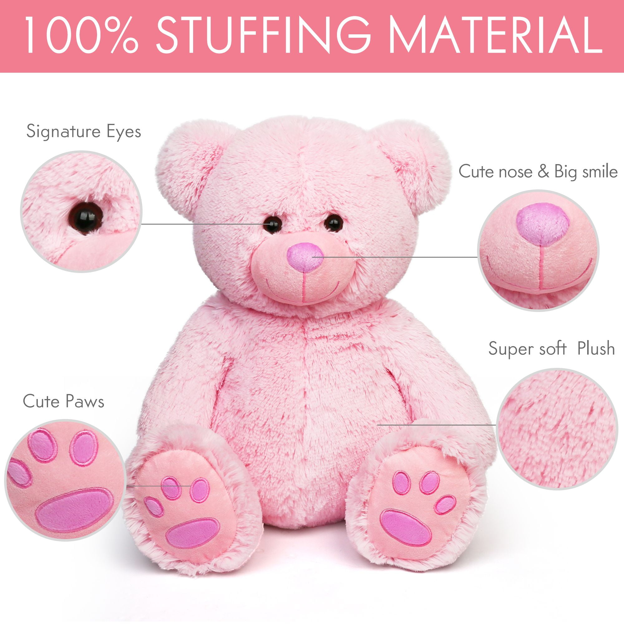 Cute Pink Teddy Bears