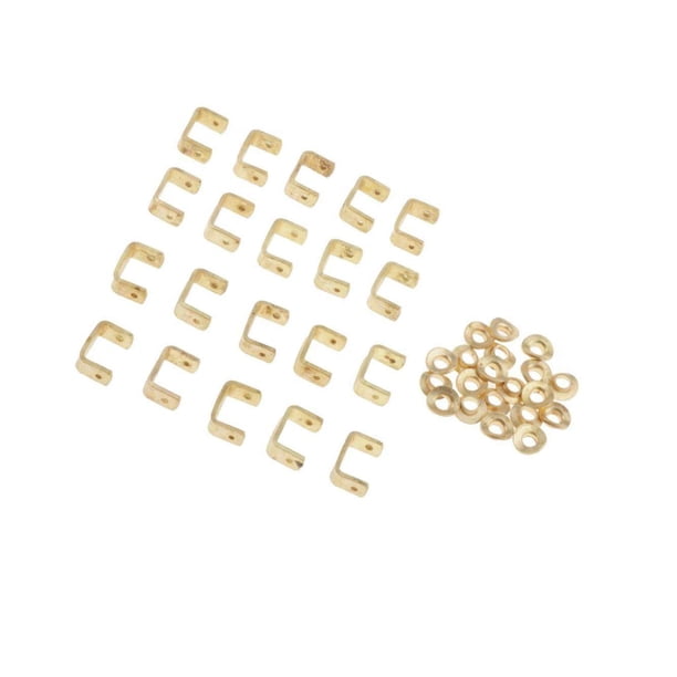 Xingzhi 20pcs Trombone Water Key Valve Accessories Drain Valves Mount ...