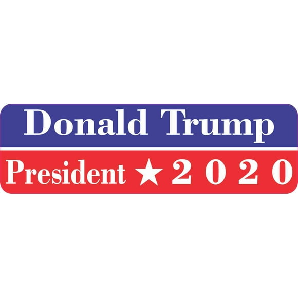 Trump Magnetic Bumper Sticker