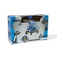 White and Blue Speed Demon Electric Radio Remote Controlled Police ...