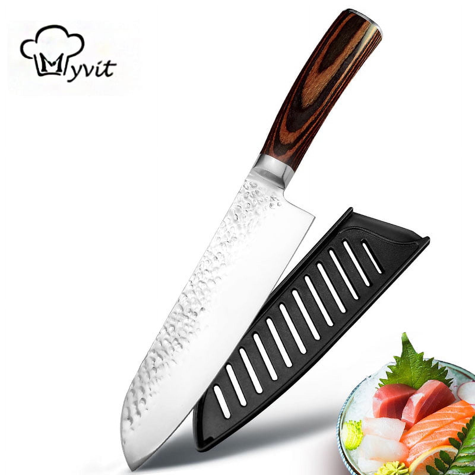 Click here for Myvit Kitchen Knife German Stainless Steel Japanes... prices
