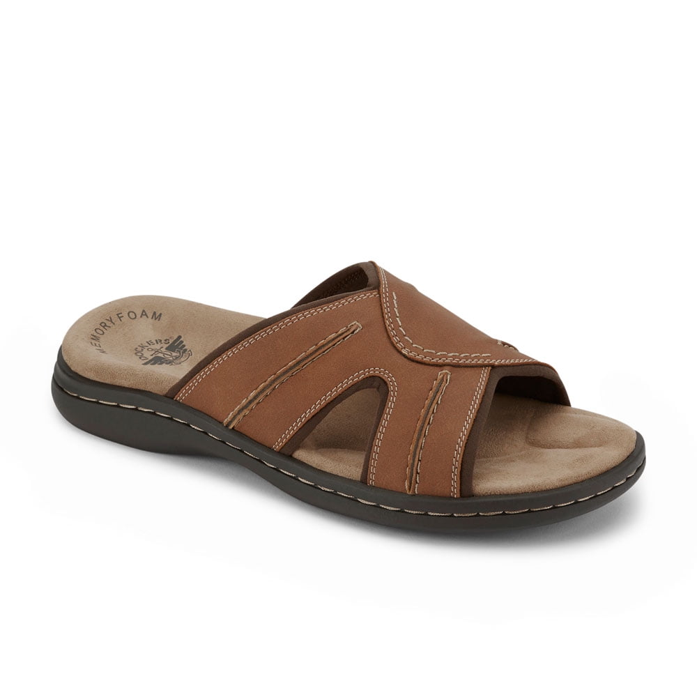 Dockers - Dockers Mens Sunland Casual Slide Sandal Shoe - Walmart.com ...