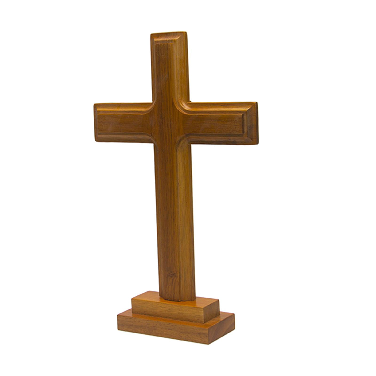 Click here for Xuanheng Cross Crucifix Standing Jesus Double-Side... prices