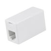 Unique Bargains RJ11 Triplex Jack Telephone Cord Adapter Coupler 2Pcs ...