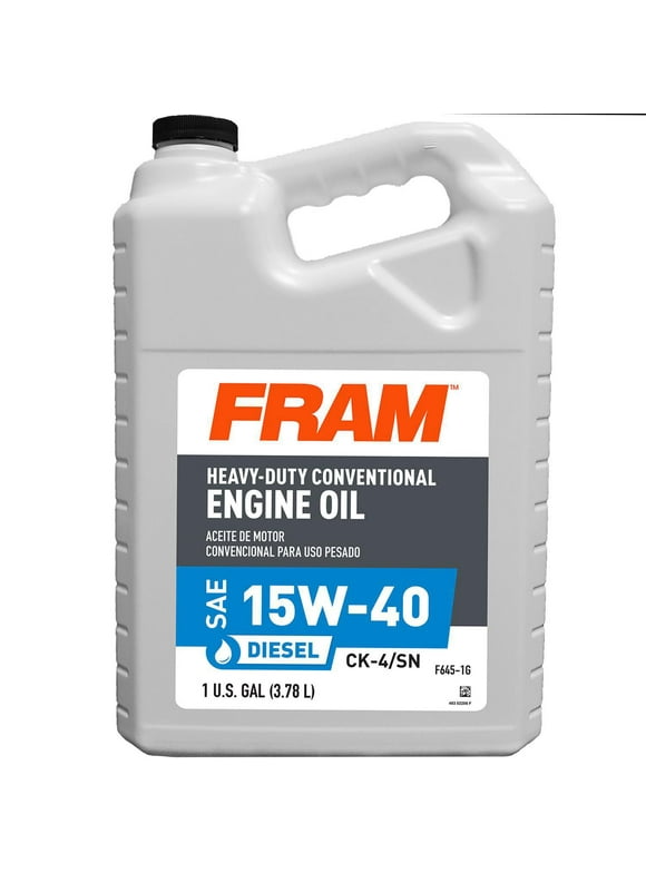 FRAM Motor Oil in Oils and Fluids - Walmart.com